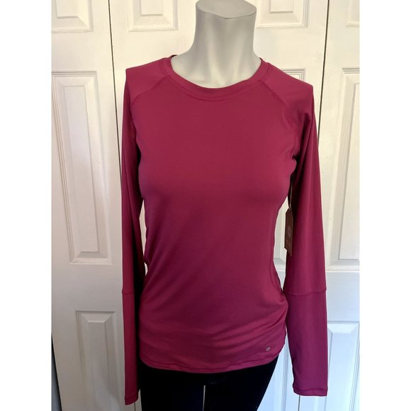 Danielle K. | Tops | Danielle K Pink Raglan Long Sleeve Tee Size Small ...